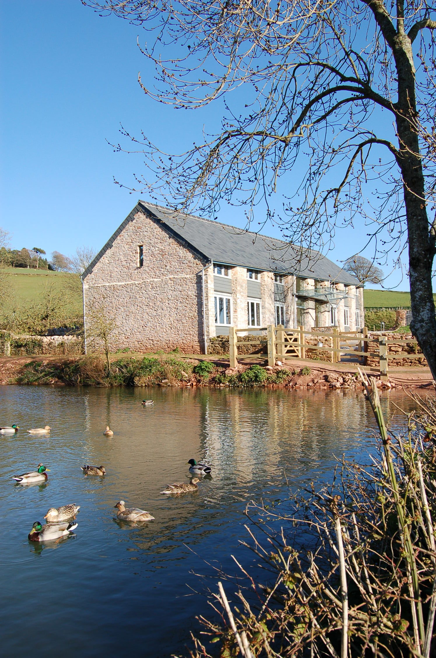 The Byre, Berry Pomeroy, Devon - Harrison Sutton | Chartered Architects ...