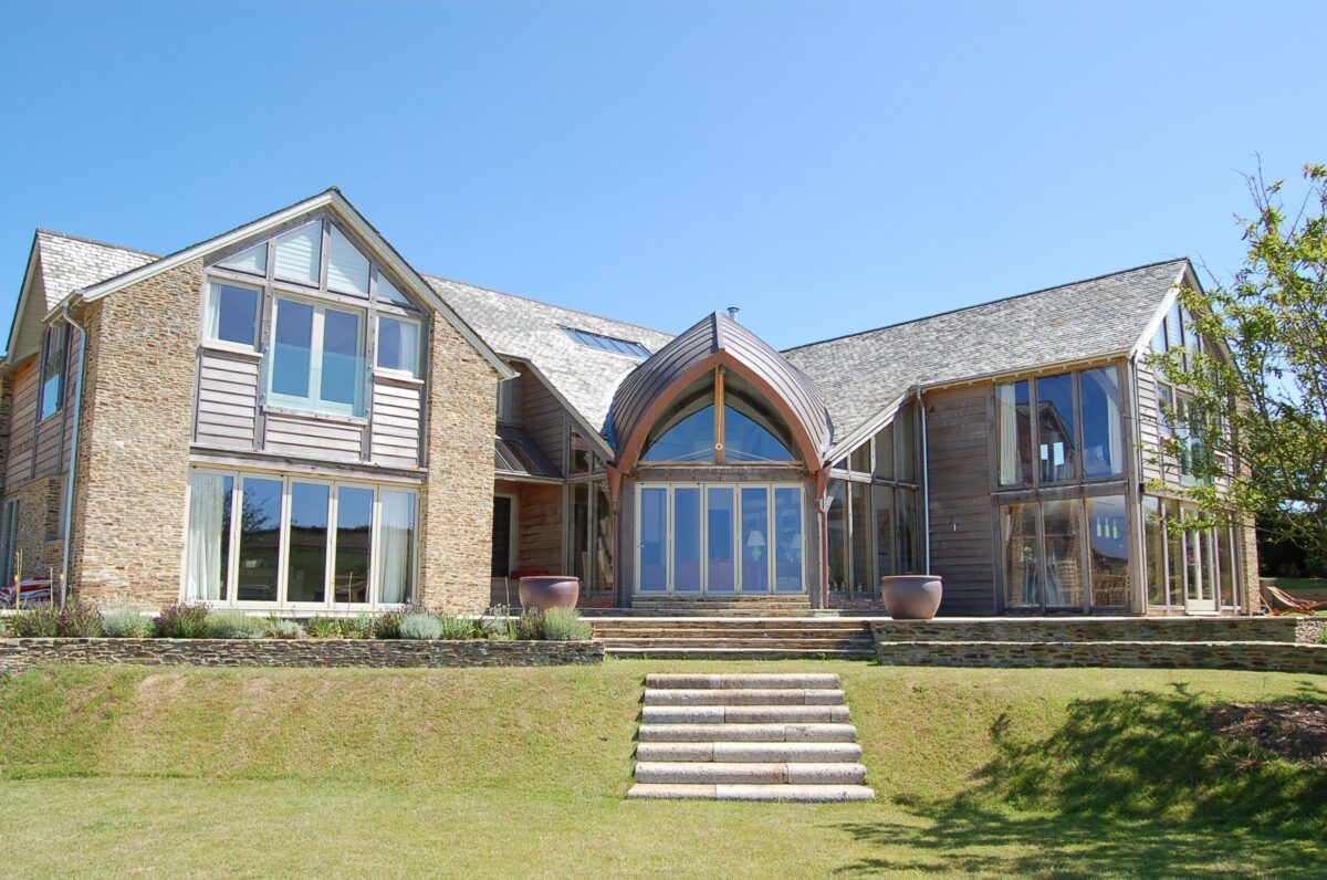 Private Home, South Devon - Harrison Sutton | Chartered Architects ...