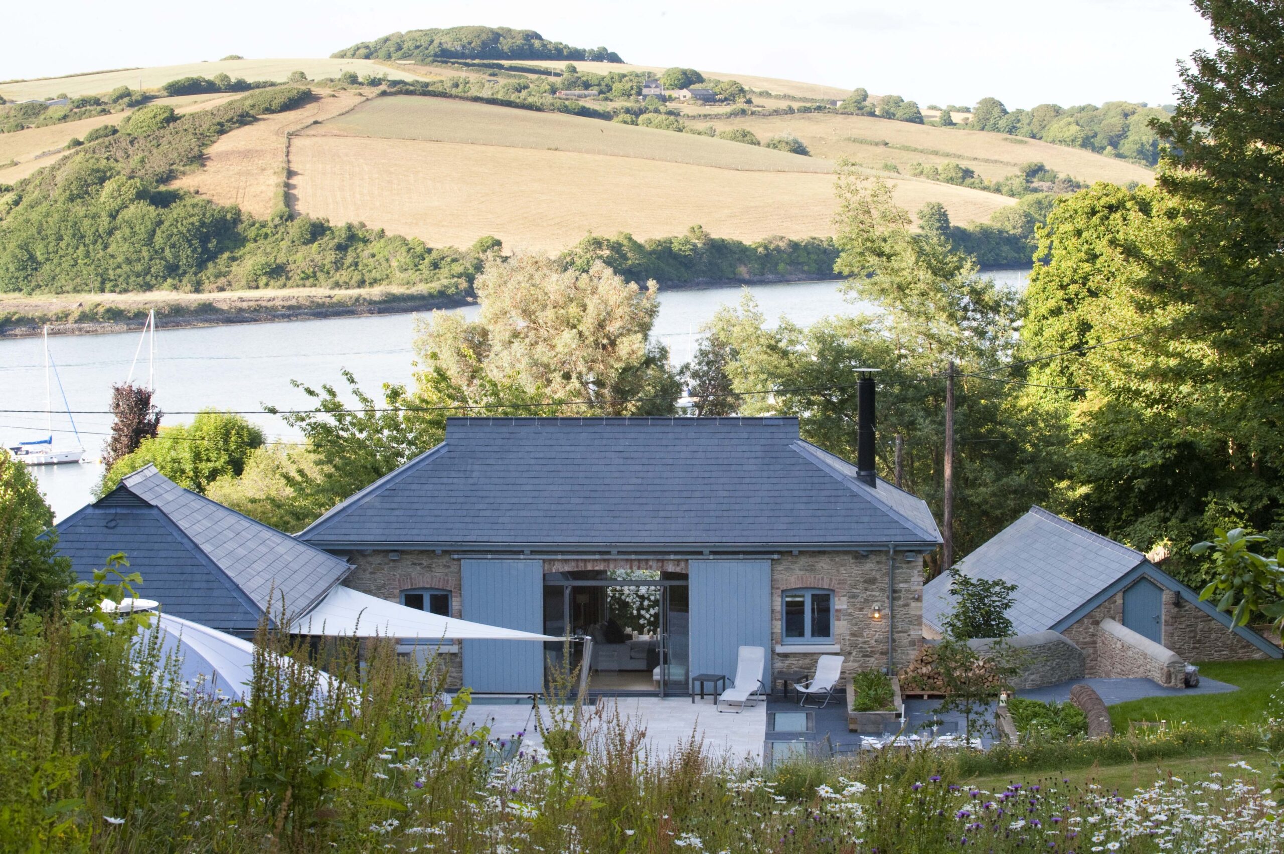 Private Home, South Devon 2 - Harrison Sutton | Chartered Architects ...