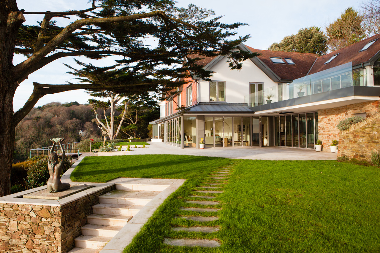 Private House 3 , Salcombe - Harrison Sutton | Chartered Architects ...