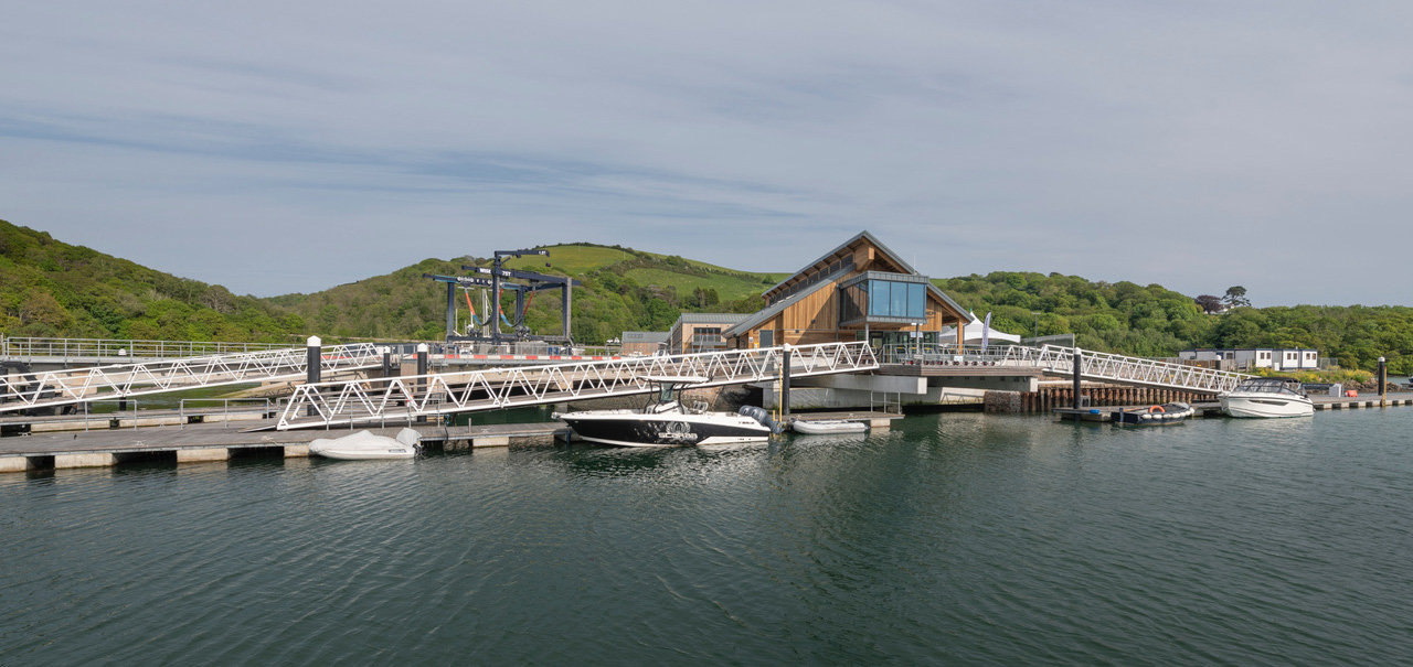 Noss - on Dart Marina - Harrison Sutton | Chartered Architects Totnes ...